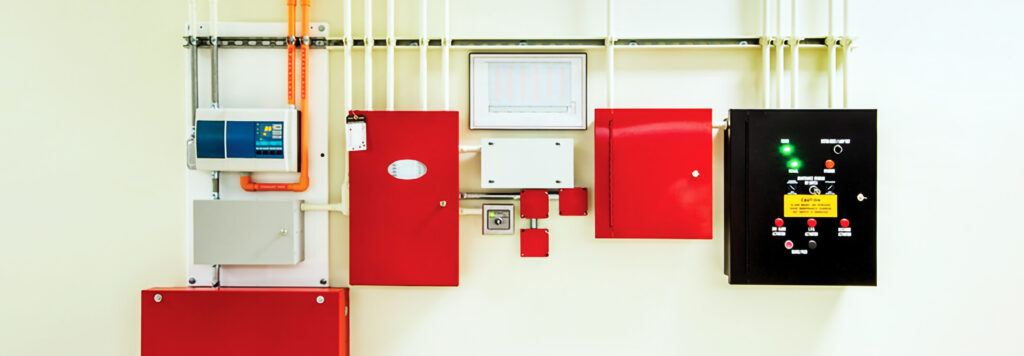 Fire Alarm Monitoring for Critical Defense Establishments